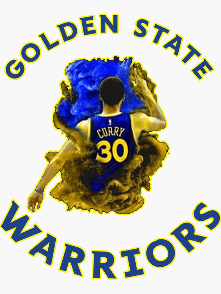 "stephen curry 30" Sticker for Sale by ishakart | Redbubble
