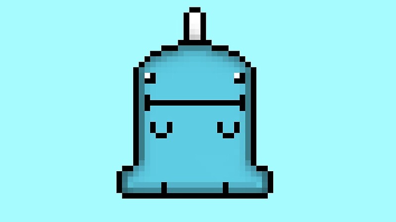 "Pixel Art Narwhal" by jsii | Redbubble