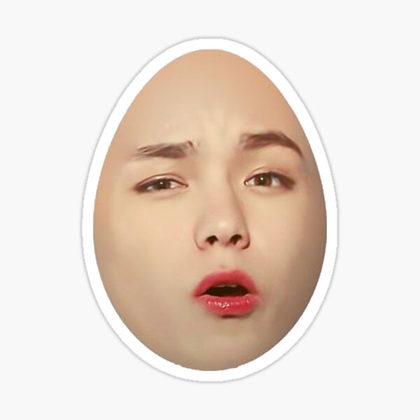 "Seventeen Vernon "Eggnon"" Sticker by svtkwan | Redbubble