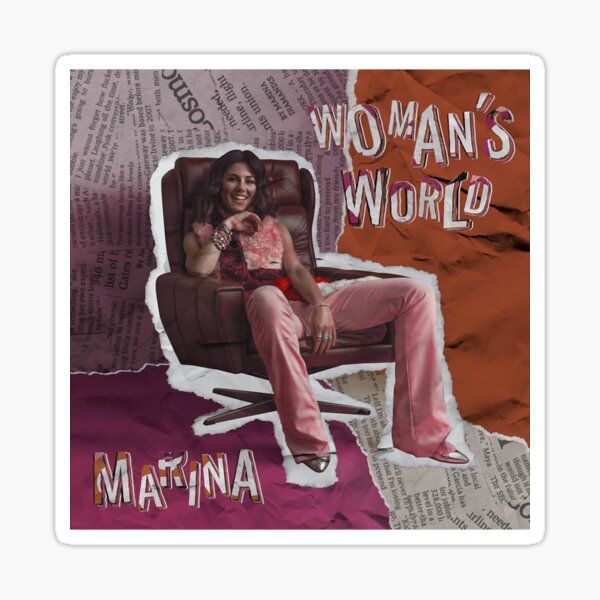 "Love Funny Man Welsh Marina Singer Songwriter Cute Gifts" Sticker for ...