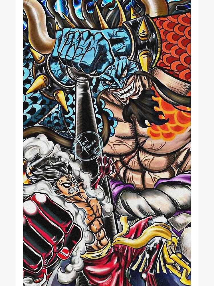 "Kaido One Piece" Poster for Sale by WandaMcCullough | Redbubble