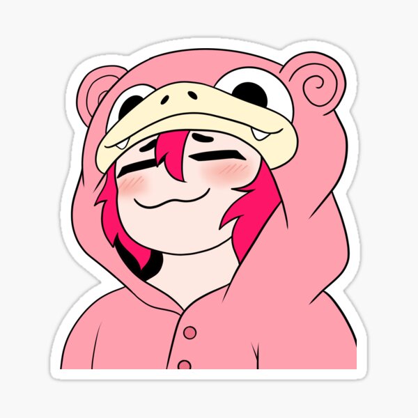 "Cozy KG" Sticker for Sale by KGttv | Redbubble