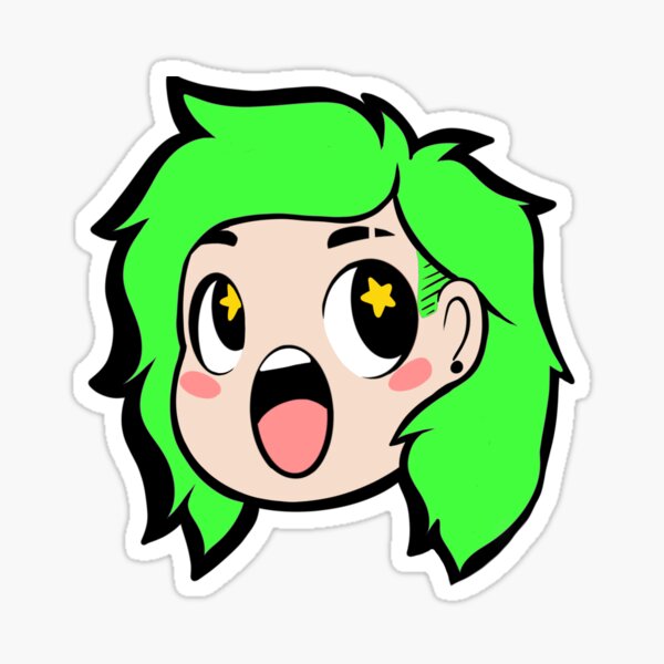 "KG Pog" Sticker for Sale by KGttv | Redbubble