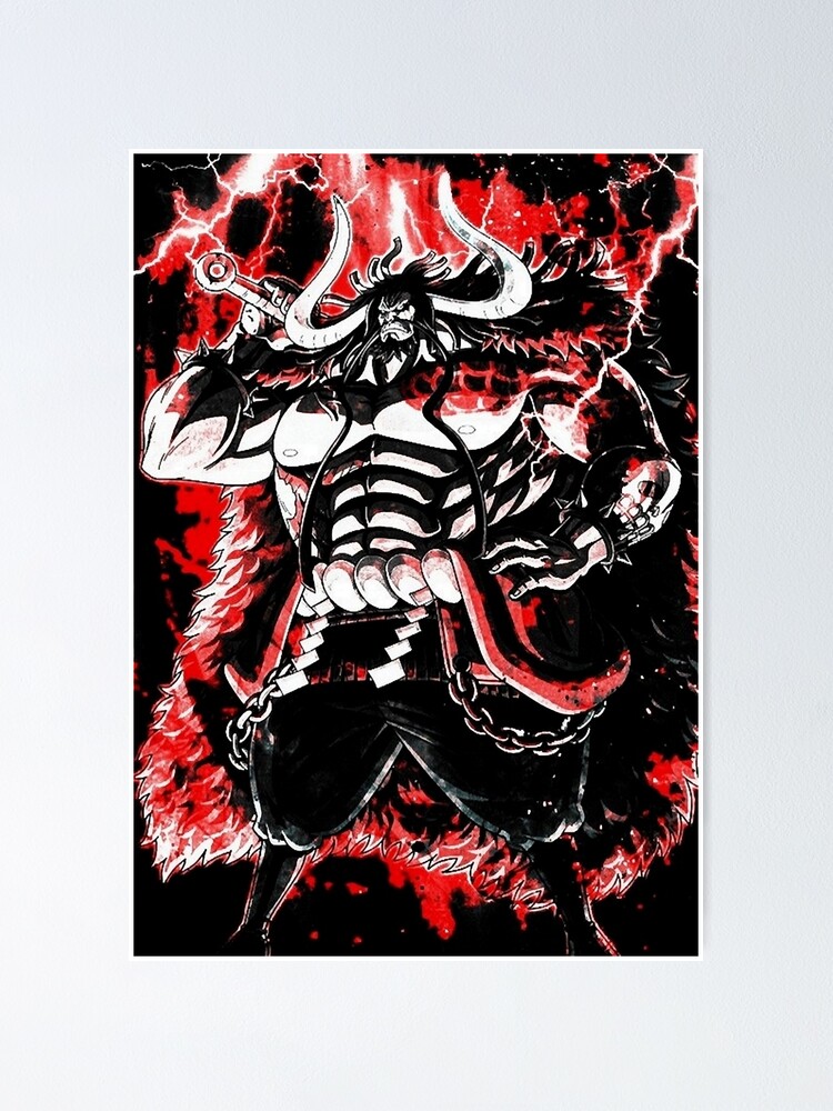 "Kaido" Poster for Sale by StephanieBen | Redbubble