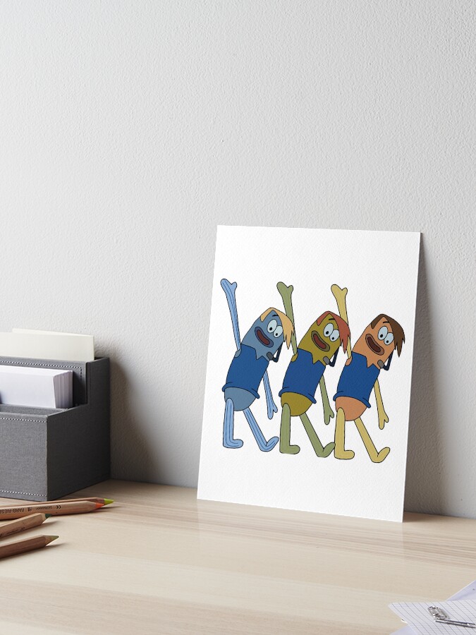 "Boys Who Cry - Spongebob Squarepants" Art Board Print for Sale by ...