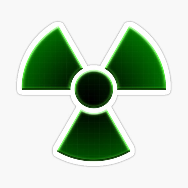 Green Nuclear Symbol Nuclear Power, Yes Please, Nuclear Energy By