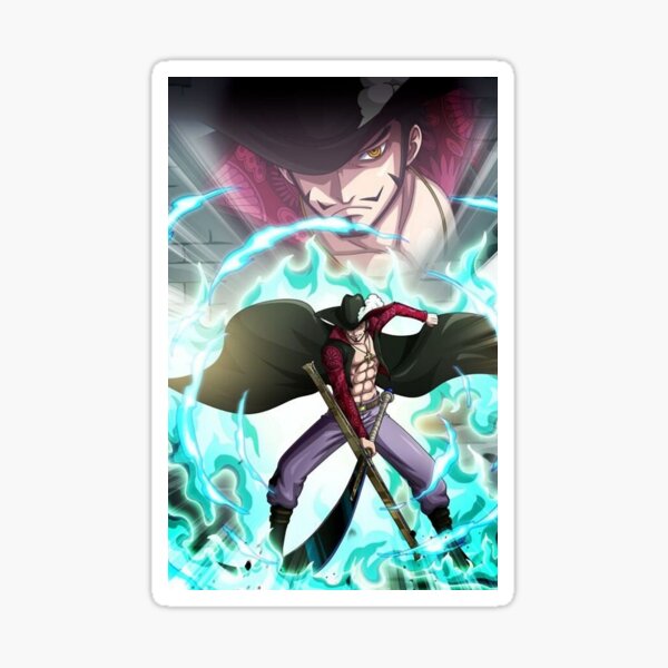 "Mihawk" Sticker for Sale by StephanieBen | Redbubble
