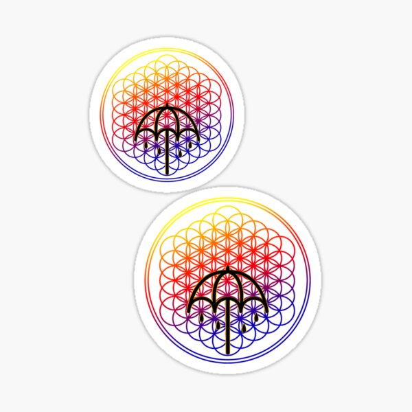 "Bring Me the Horizon" Sticker for Sale by stacyfashion | Redbubble