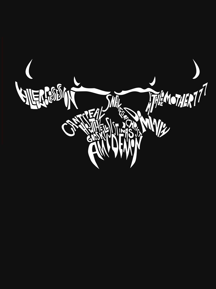 "Danzig Danzig Songs Graphic Illustrations" T-shirt for Sale by ...