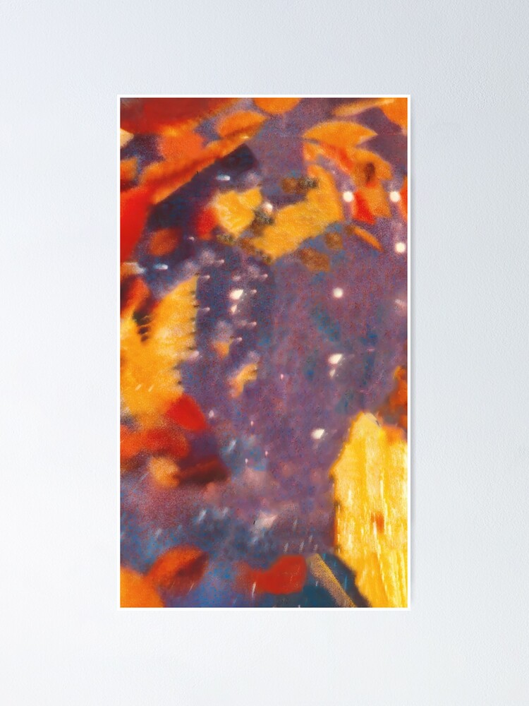 "Elements Erasure Wild Graphic Tribute Eye Voodoo" Poster for Sale by ...