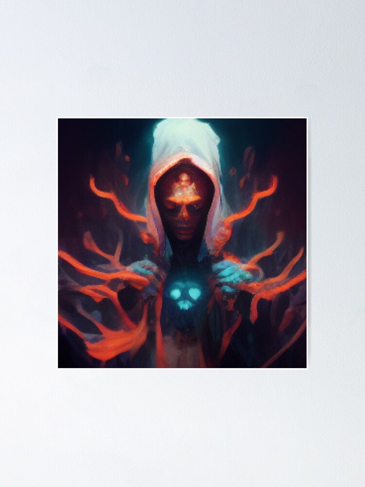 "Super Necro (Fully produced with artificial intelligence)" Poster for ...