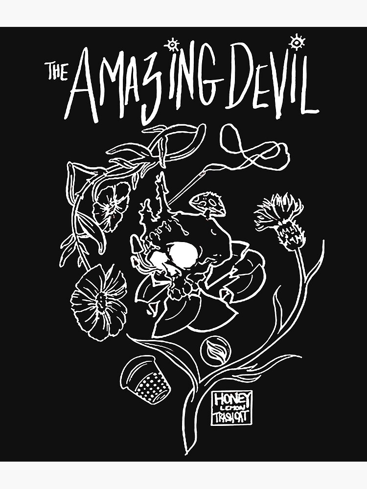 "top the amazing devil" Poster for Sale by Priandn65 | Redbubble