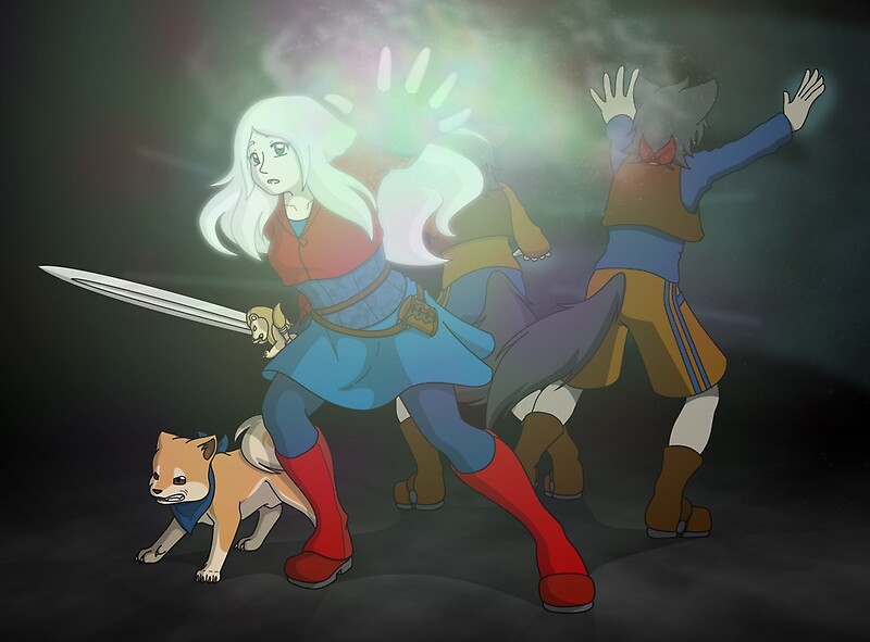 "~ Faye ~" by Wren-chan | Redbubble