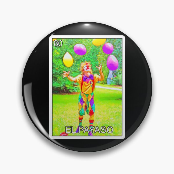 Pin Payaso Malvado En