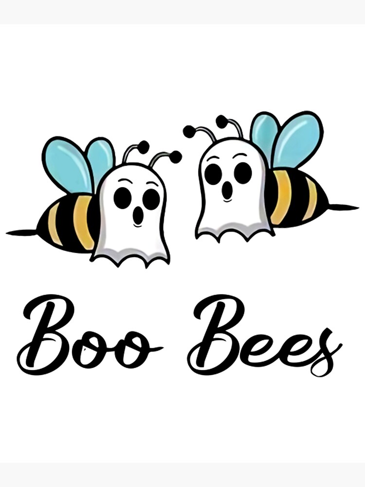 Boo Bees Memes Funny Boo Bees Halloween Ghost SVG Oladino