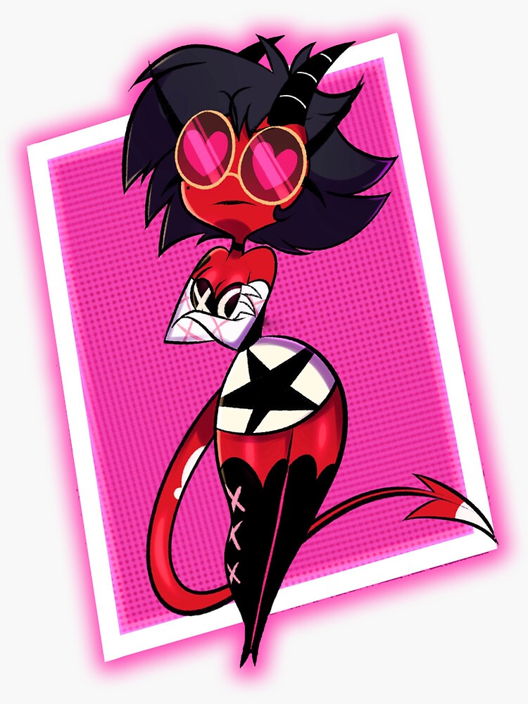 Millie Helluva Boss Funny Sticker For Sale By Vanhao034 Redbubble