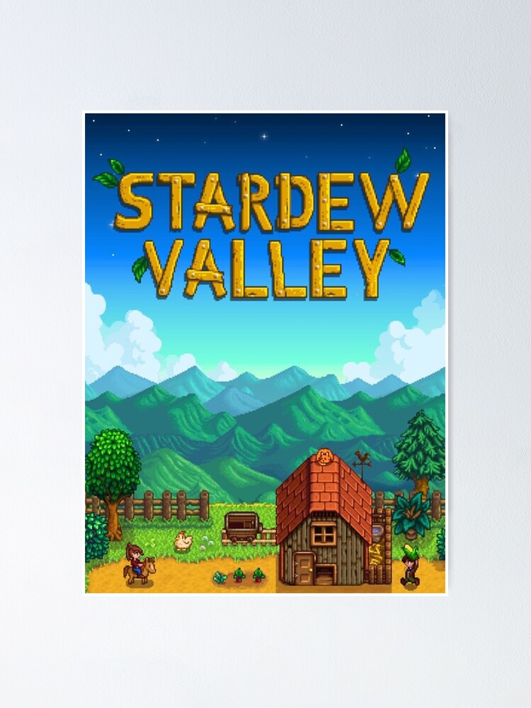 "Stardew Valley" Poster for Sale by luislewist | Redbubble