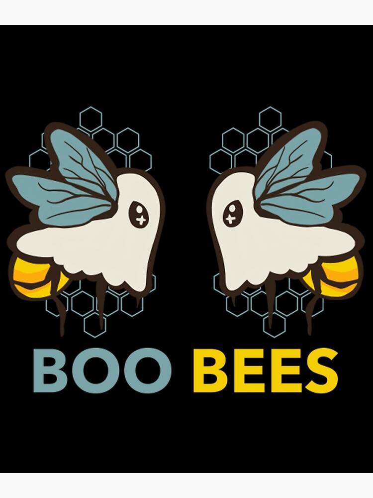 "Meme Boo Bees Halloween Boo Bees 2022" Poster for Sale by BufFord71 ...