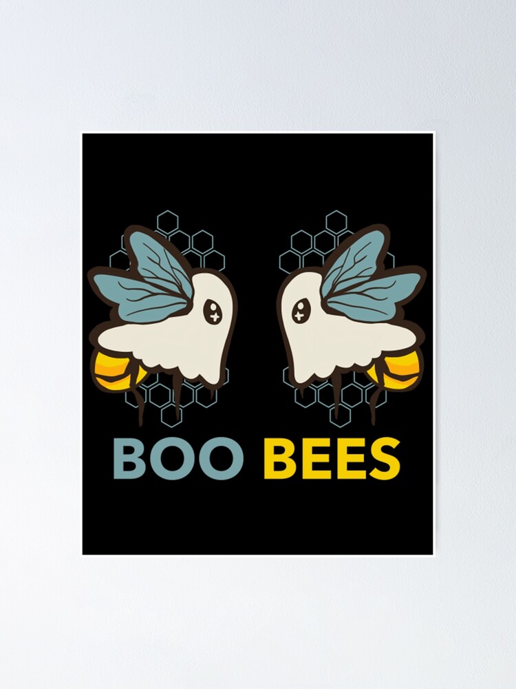 "Meme Boo Bees Halloween Boo Bees 2022" Poster for Sale by BufFord71 ...