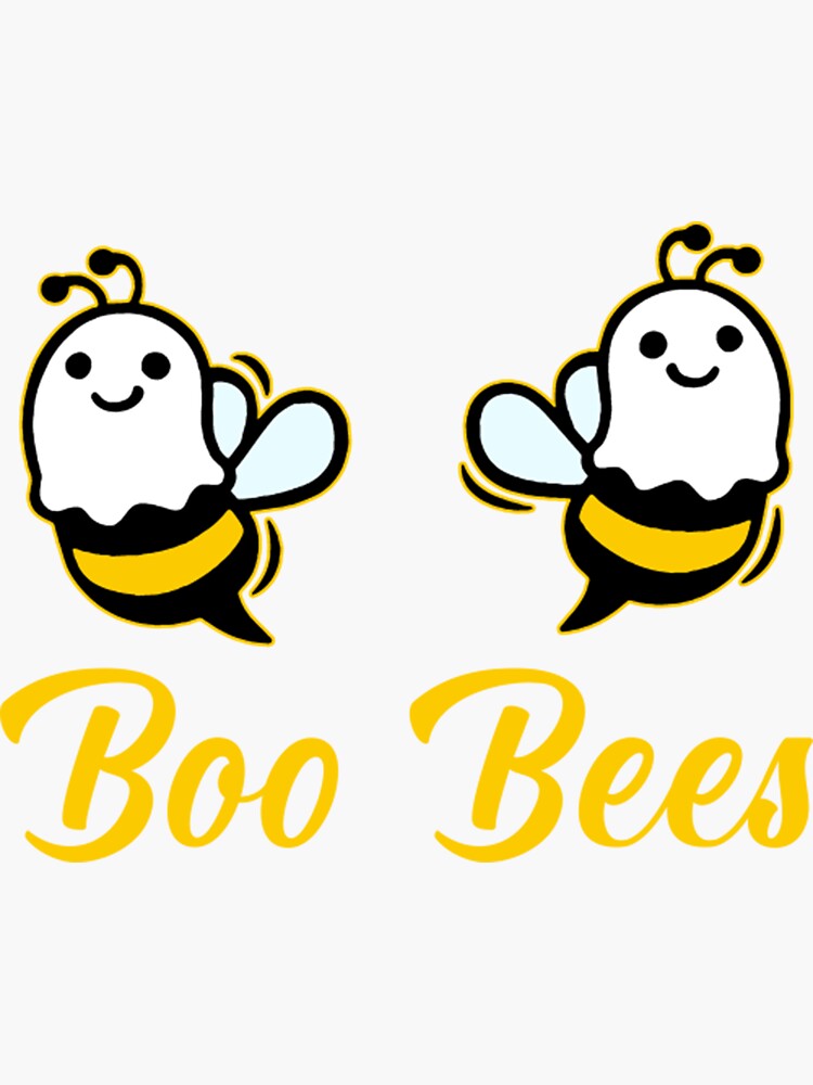 "Meme Boo Bees Halloween 2022" Sticker for Sale by BufFord71 | Redbubble