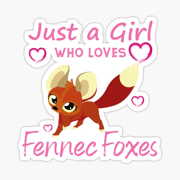 " Fennec Fox" Sticker for Sale by Youreck | Redbubble