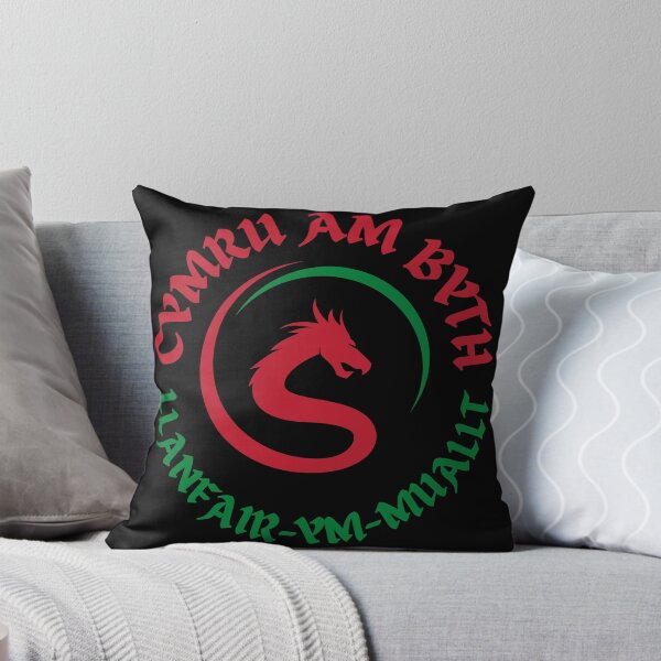 Cymru Deputy Leader Pillows & Cushions for Sale | Redbubble
