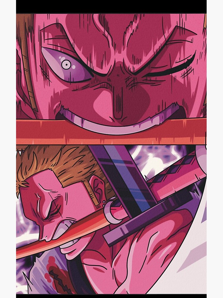 "Roronoa Zoro Wano Demon Aura" Sticker for Sale by Jacqueline4546 ...