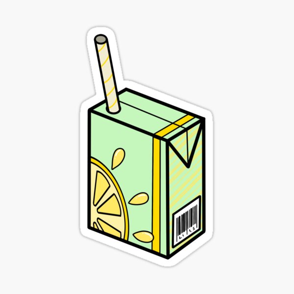 "Lemon juice" Sticker for Sale by edgART-meta | Redbubble