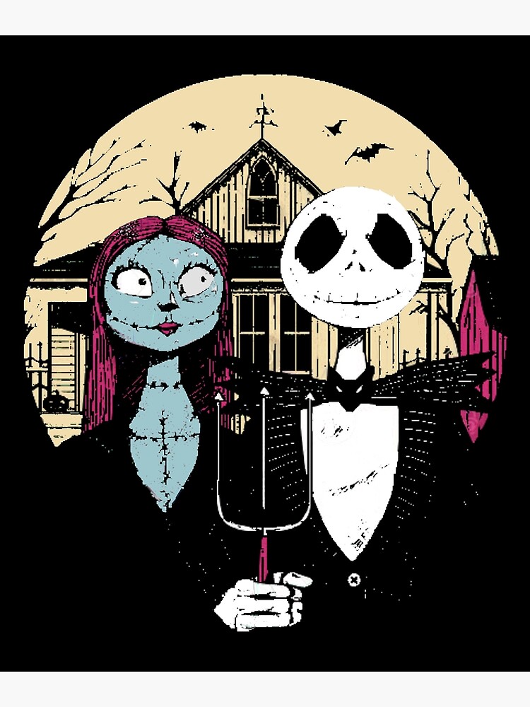 Nightmare Heart Nightmare Before Xmas Premium Matte Vertical Poster ...