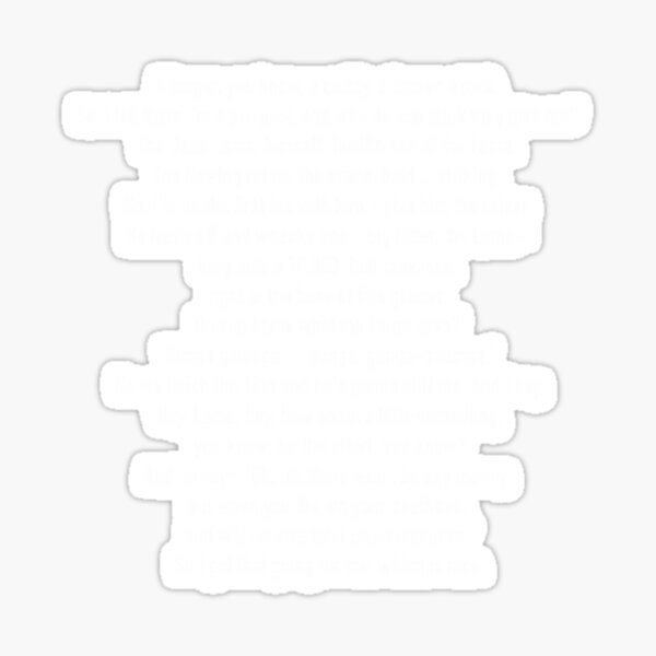 "Gunga Galunga Caddyshack Full Quote " Sticker for Sale by ariod331 ...