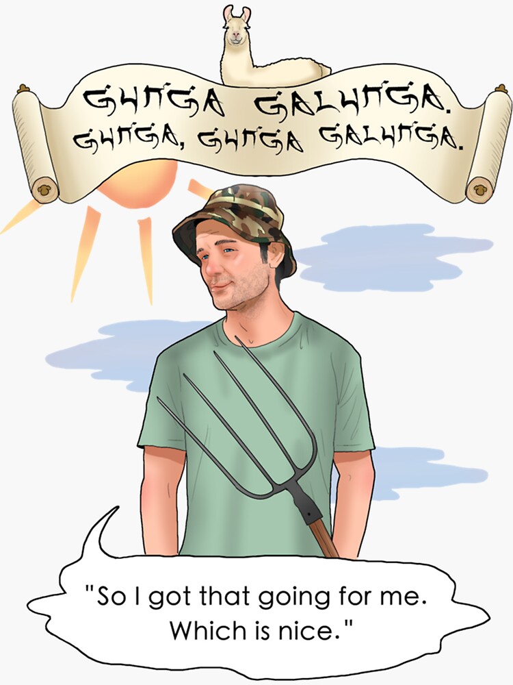 "Caddyshack " Sticker for Sale by ariod331 | Redbubble