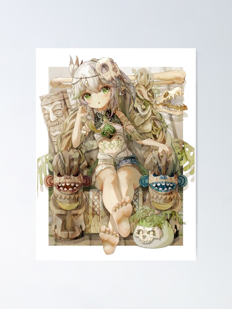 "Genshin Impact Nahida" Poster for Sale by zenlesszone | Redbubble