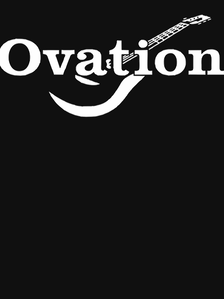 "Ovation Guitars Logo " T-shirt for Sale by verajanieu6 | Redbubble ...