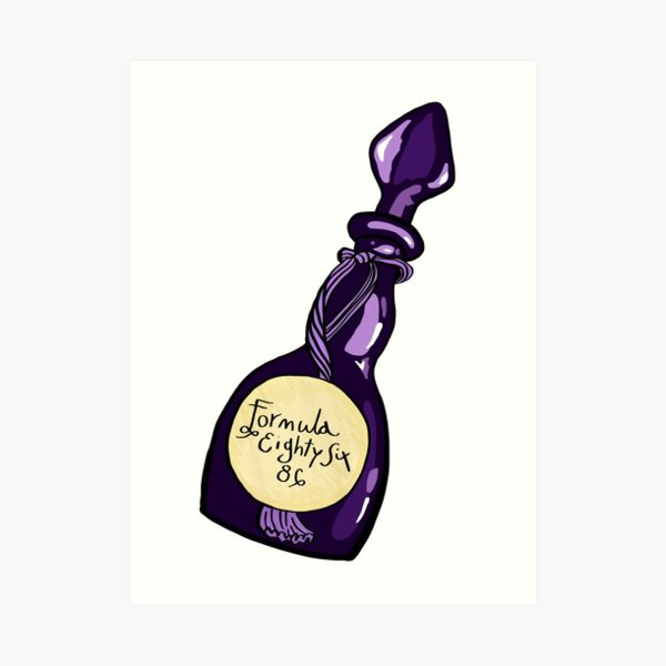 "Formula 86" Art Print for Sale by EnvyRow | Redbubble