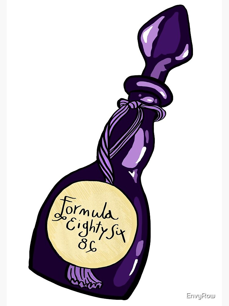 "Formula 86" Art Print for Sale by EnvyRow | Redbubble