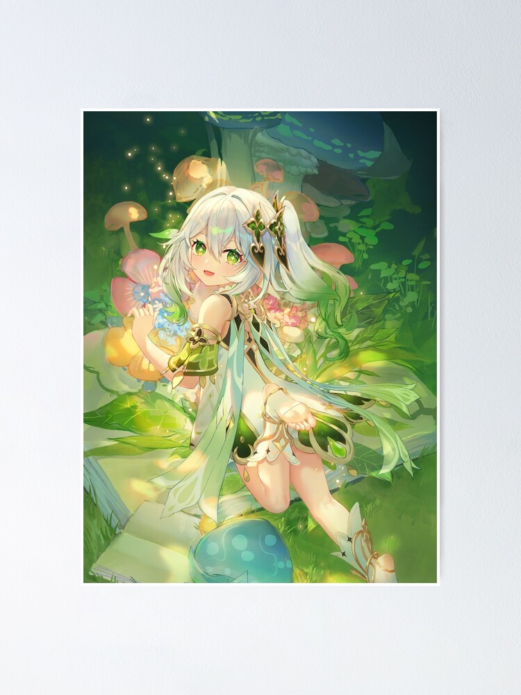 "Nahida - Genshin Impact" Poster for Sale by zenlesszone | Redbubble