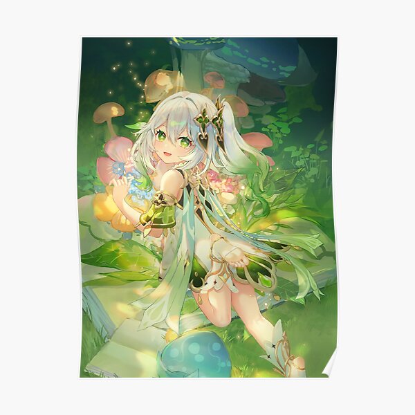 "Nahida - Genshin Impact" Poster for Sale by zenlesszone | Redbubble
