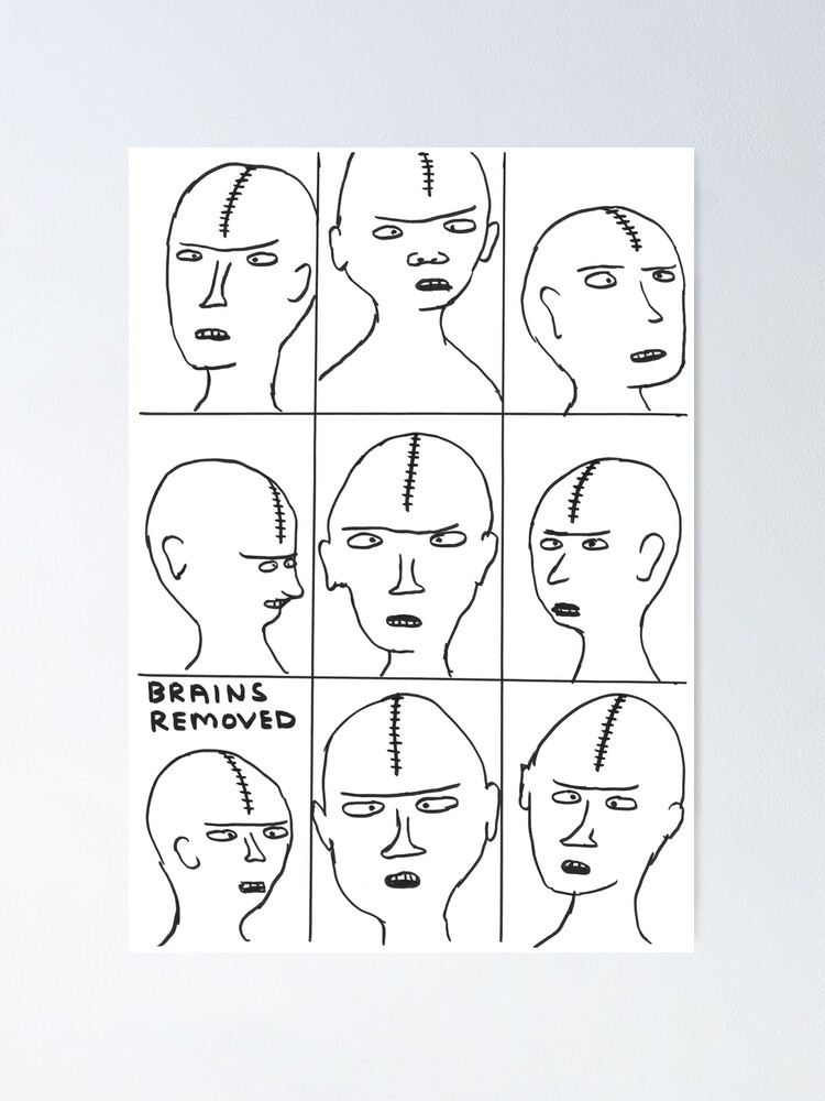 "The Dump Face" Poster for Sale by schmelinger | Redbubble