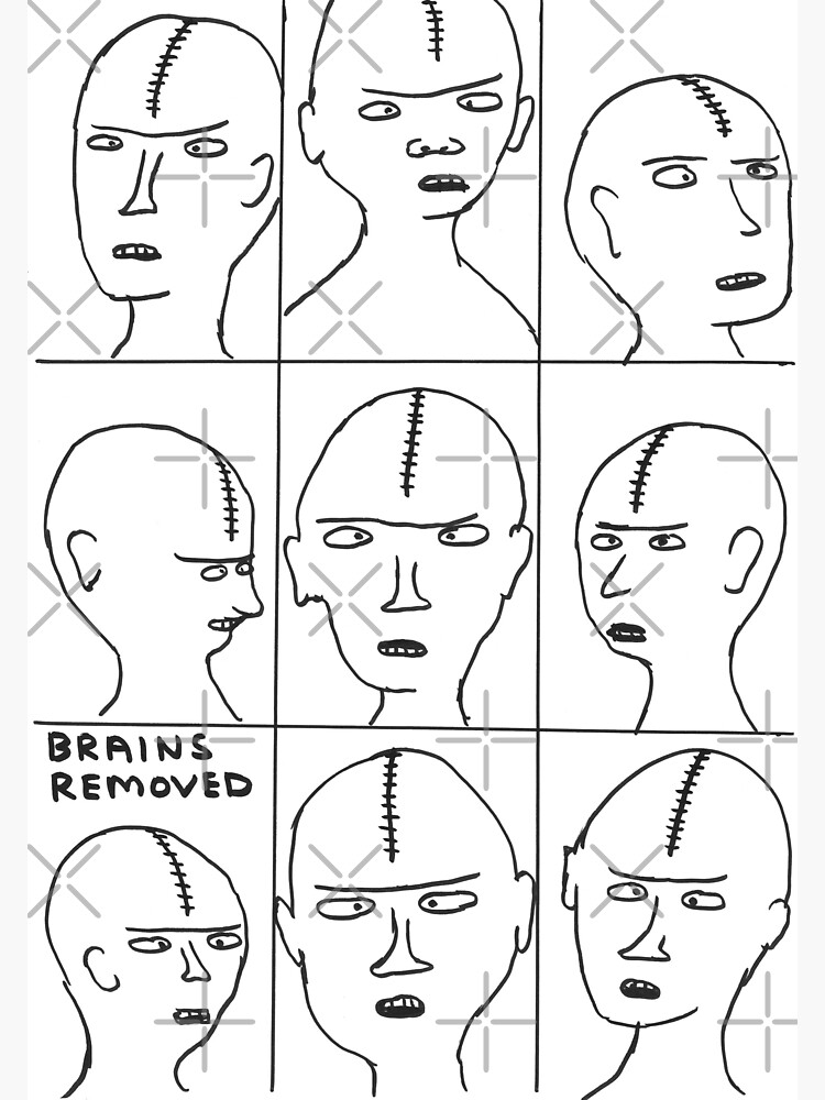 "The Dump Face" Sticker for Sale by schmelinger | Redbubble