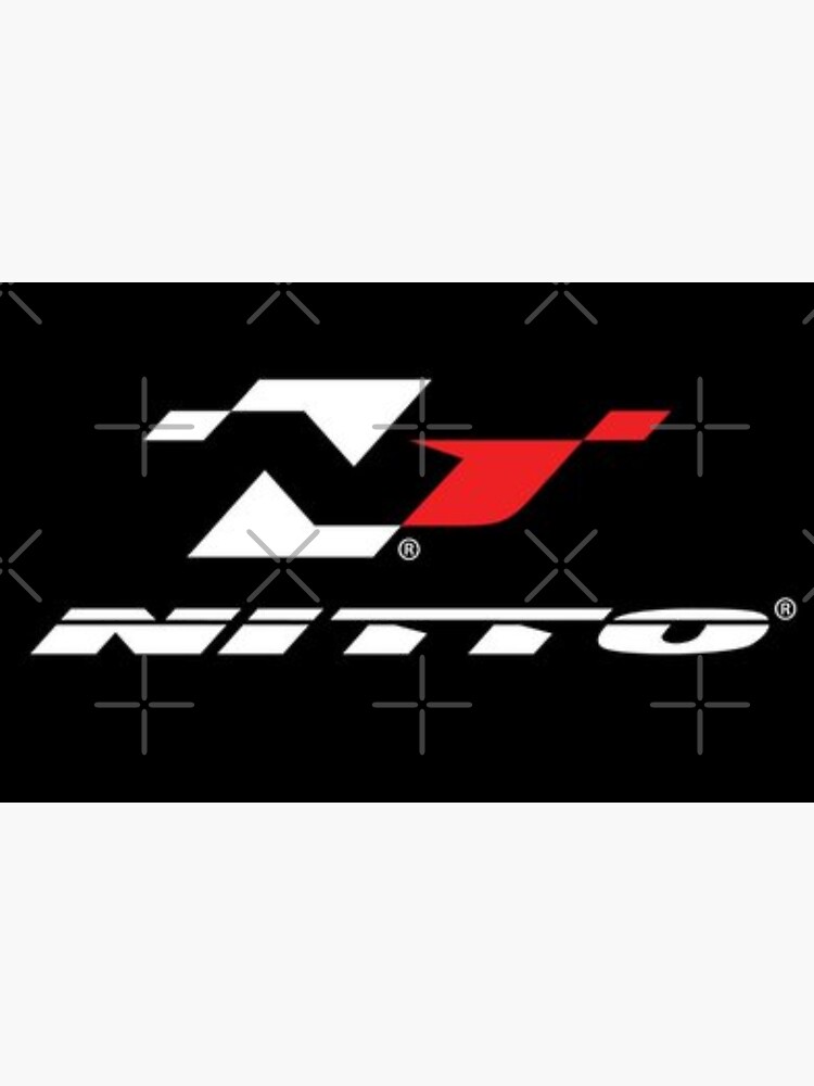 "Nitto" Sticker for Sale by enthrone | Redbubble