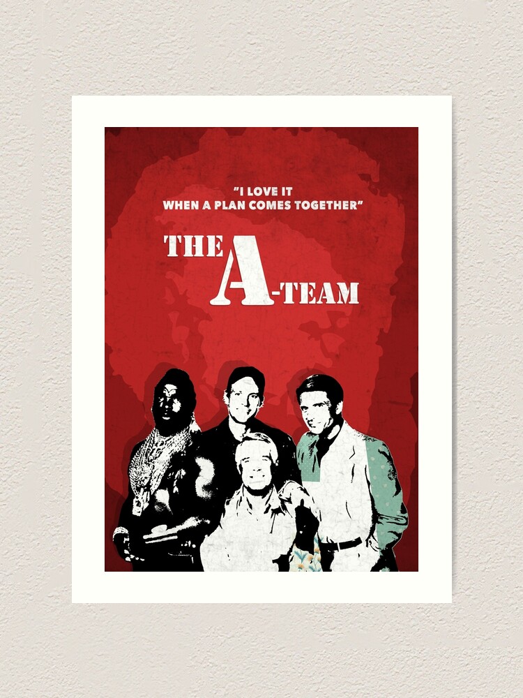 "The A Team " Art Print by Graf | Redbubble