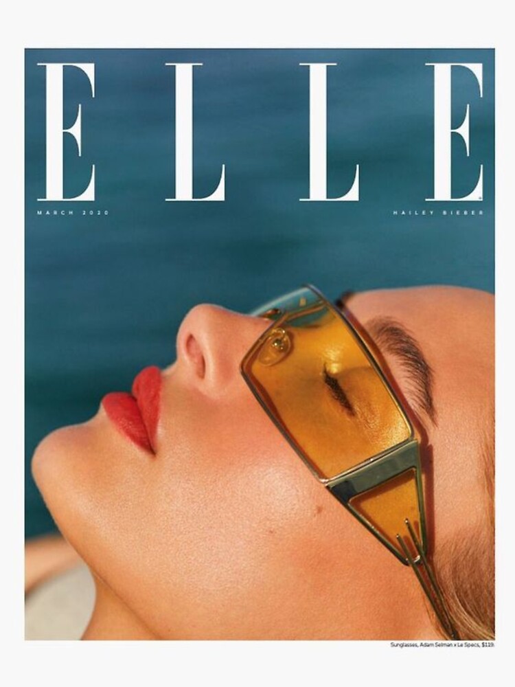 "Elle Vintage" Sticker for Sale by johncarteer | Redbubble