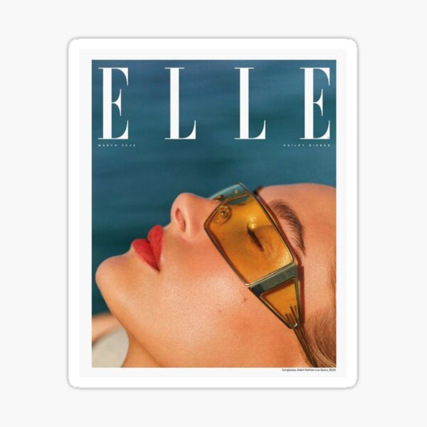 "Elle Vintage" Sticker for Sale by johncarteer | Redbubble