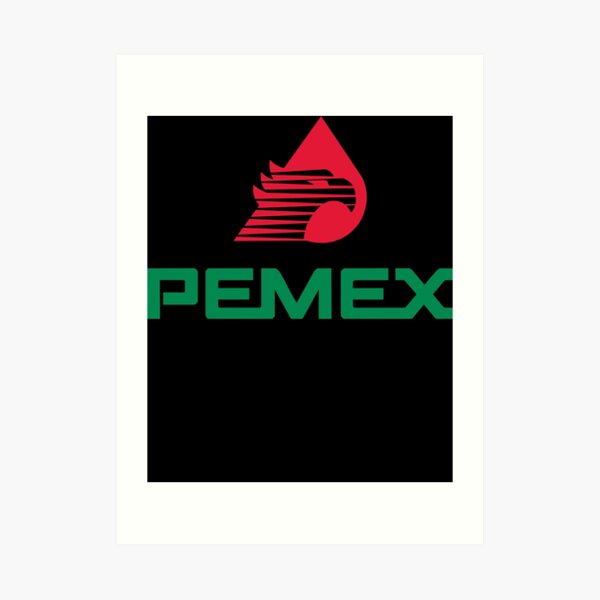 "PEMEX LOGO " Art Print for Sale by chaagnesrg9n | Redbubble
