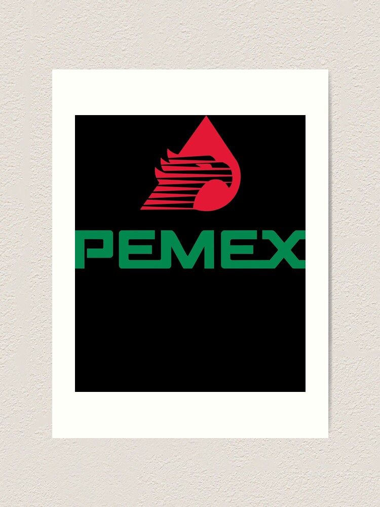 "PEMEX LOGO " Art Print for Sale by chaagnesrg9n | Redbubble