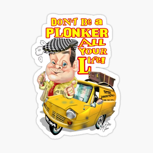 "Don't Be a Plonker" Sticker for Sale by SarahBailey | Redbubble