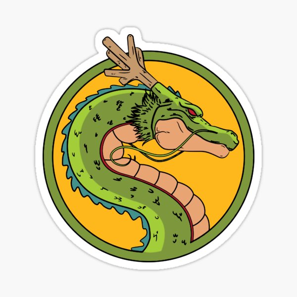 "Dragon" Sticker for Sale by swagster9 | Redbubble