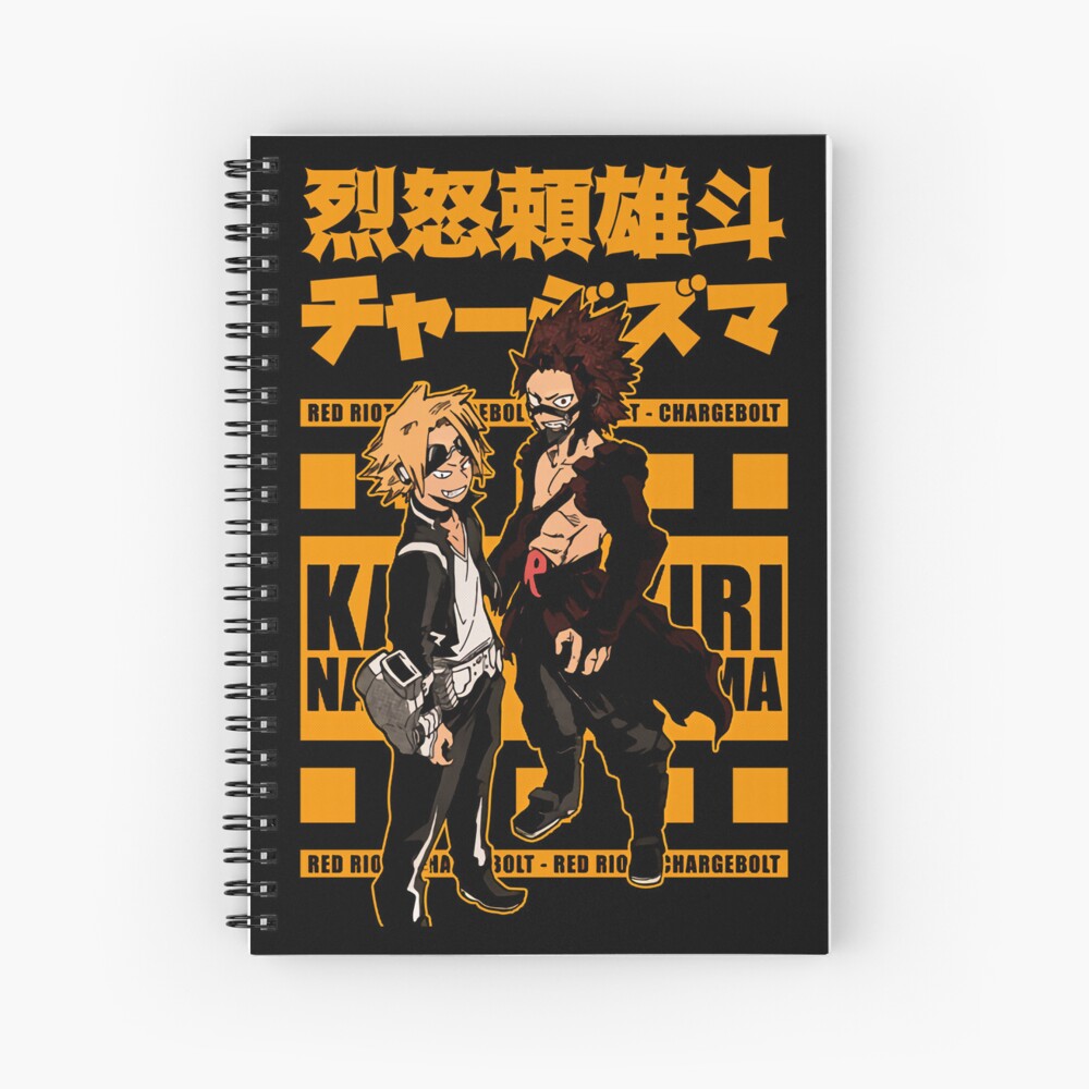 "MHA Anime Character Kirishima & Kaminari/Perfect Design For Fans ...