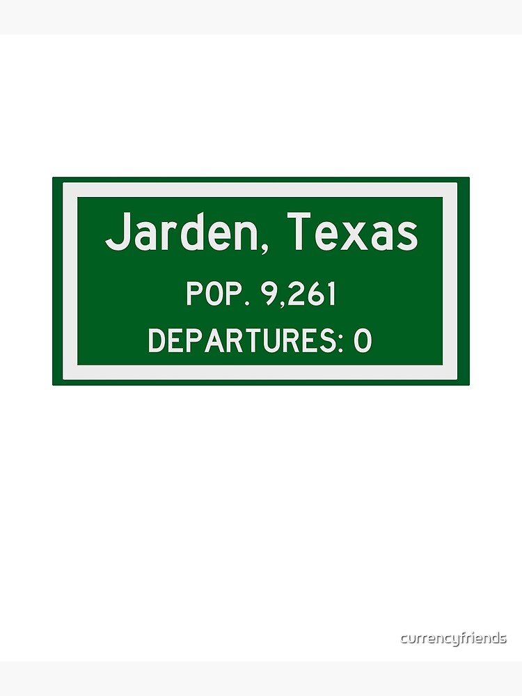 "Jarden, Texas - Zero Departures" Photographic Print for Sale by ...