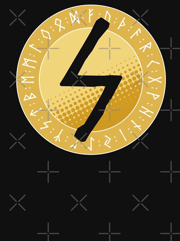 "Viking Runes and Runic Symbols - Sowilo (Sun)" T-shirt for Sale by ...